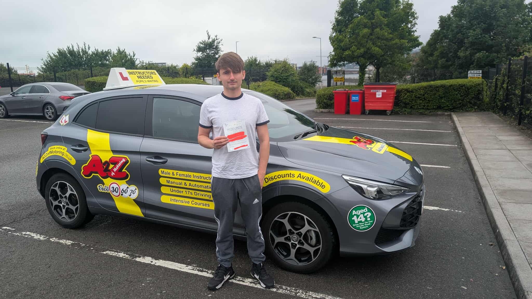 Congratulations to Zac Foinski - A2Z of Motoring